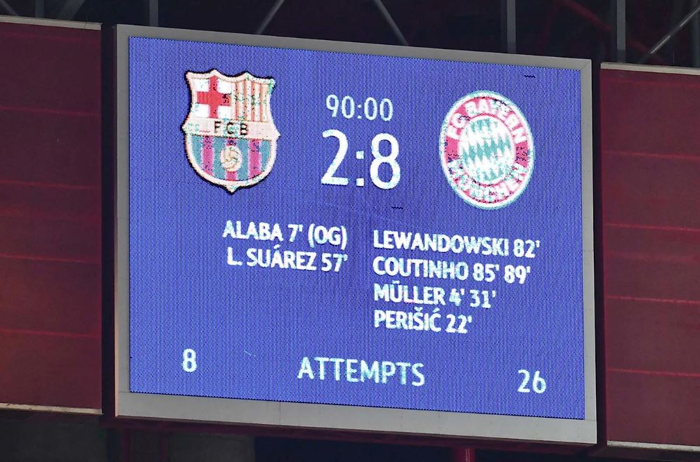 Vor fünf Jahren: Als der FC Bayern "Barcelona in die Luft sprengte ...
